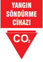 YANGIN SÖNDÜRME CİHAZI CO2 – ReklamAbi